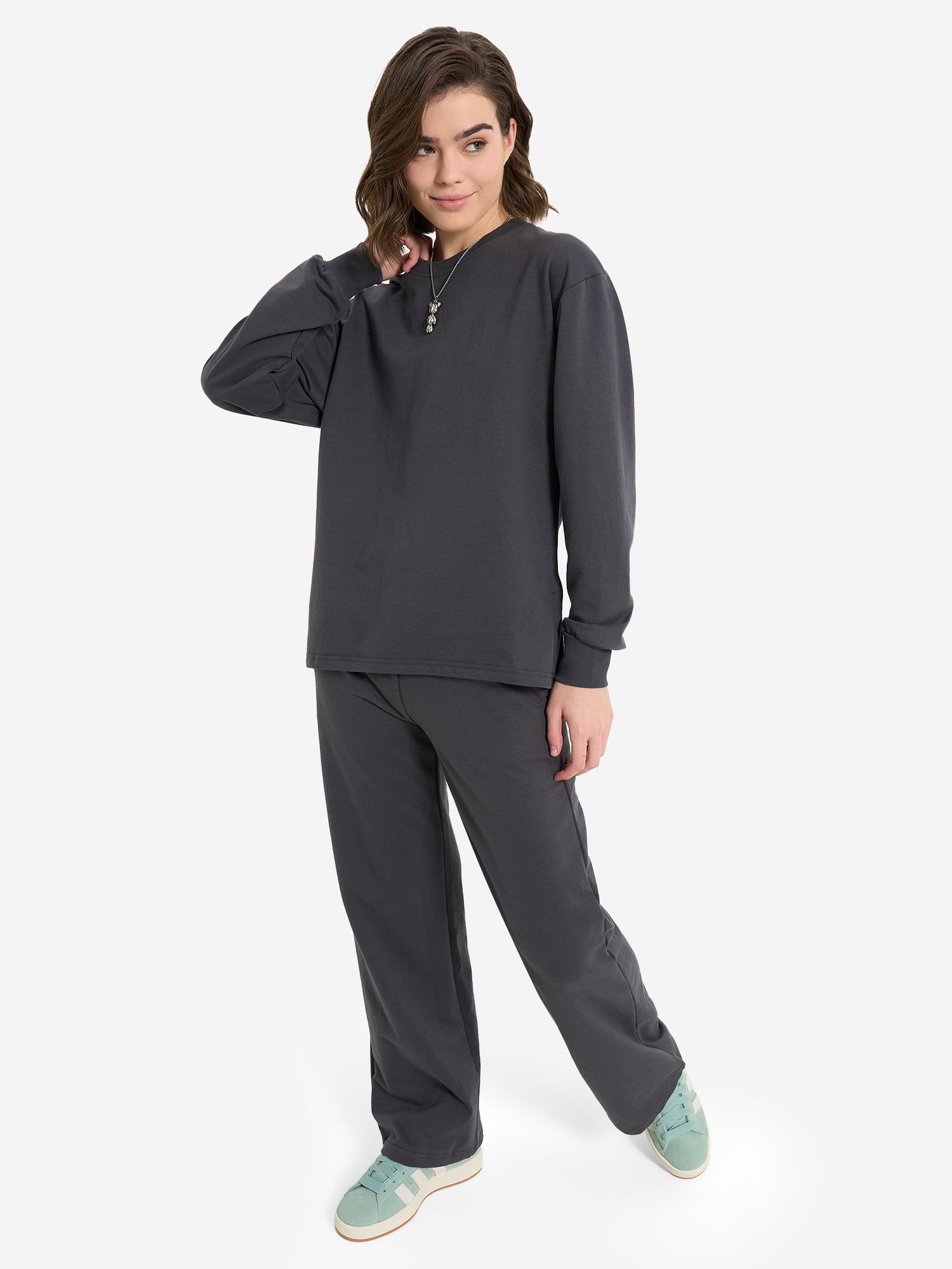 Kostyum sportivnyy wool cotton