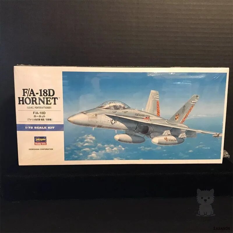 Модель для сборки 00439 F/A-18D Hornet 1:72