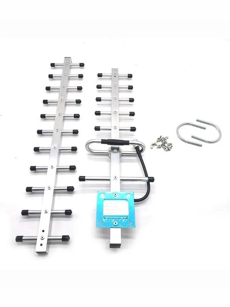 Антенна 20DBi 2G/3G/4G LTE 800-2700 МГц N Женская внешняя наружная антенна совместим с повторителя усилителя мобильного сигнала