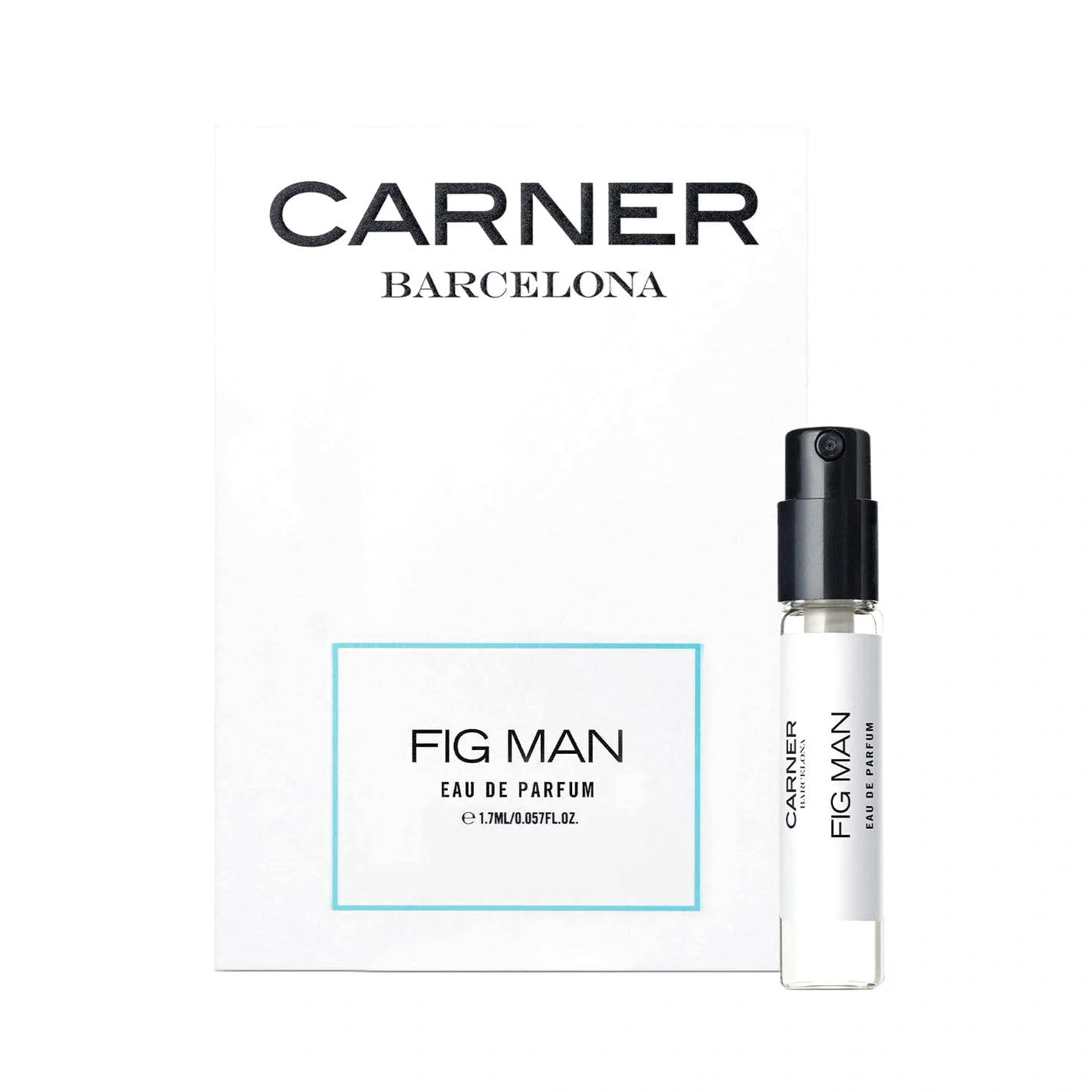Парфюм мужской Карнер Барселона Фиг Мэн 1.7 мл сэмпл - Carner Barcelona Fig Man миниатюра аромата