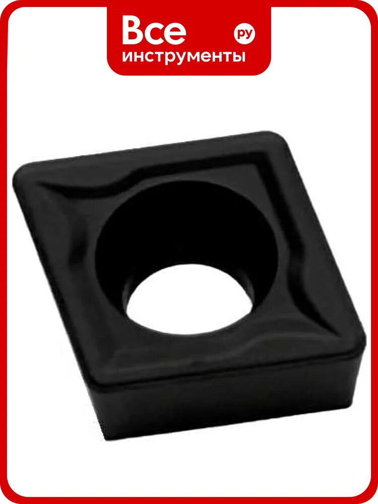 Пластина твердосплавная TORNERI CCMT09T308 TC6225 Т026720