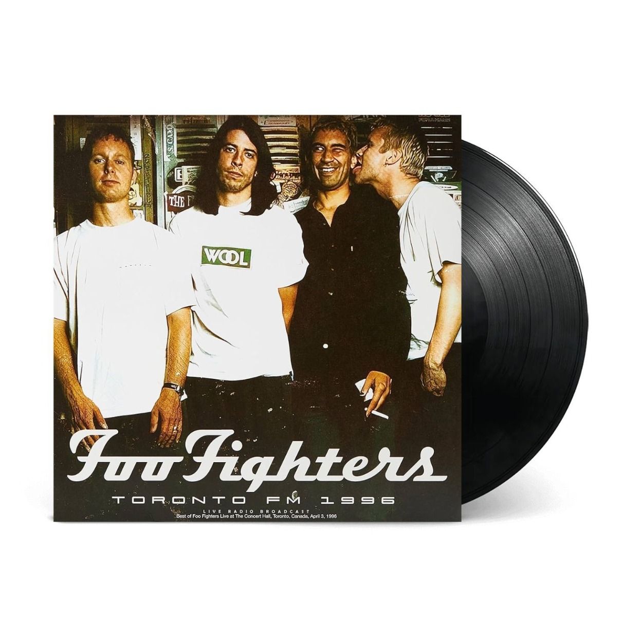 Виниловая пластинка Foo Fighters - Live In Toronto - 1996, Vinyl, LP, New