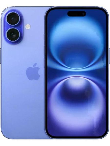Смартфон Apple iPhone 16 128GB nanoSim/eSim Ultramarine