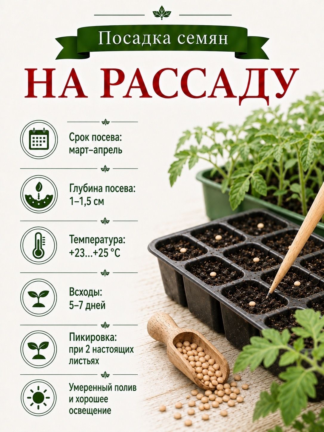 Семена томата Афродита — фото 1