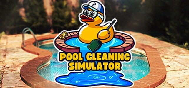 Pool Cleaning Simulator - Dirtiest game of the Summer — игра для ПК, подарок Steam Gift, активация в России