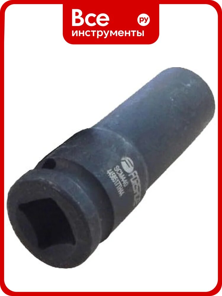 Головка ударная глубокая тонкостенная Forsage 19мм ( 6 гр.), 1/2" (80 мм) сталь повышенной прочности 440SCM F-4458519TH44(25928)