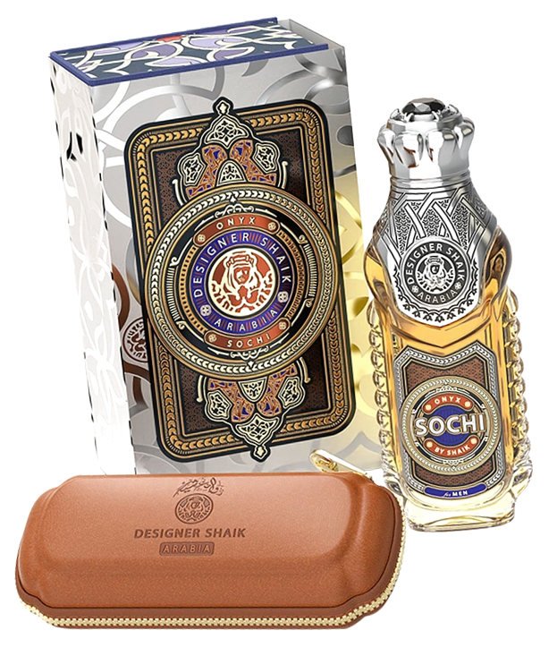 Мужской парфюм Shaik Sochi Onyx For Men Designer 80 мл - Шейх Сочи Оникс
