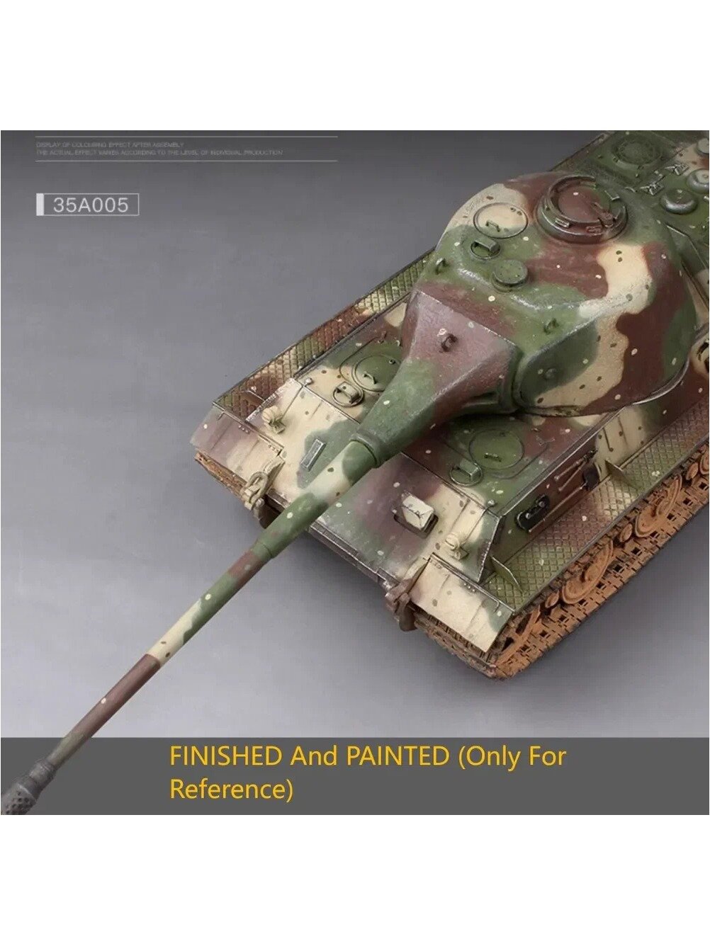 KNOW EASY-Amusing Hobby 35A005 1/35 Модель сборки танков Panzerkampfwagan VII "Lowe"