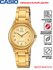 Наручные часы CASIO, золотой
