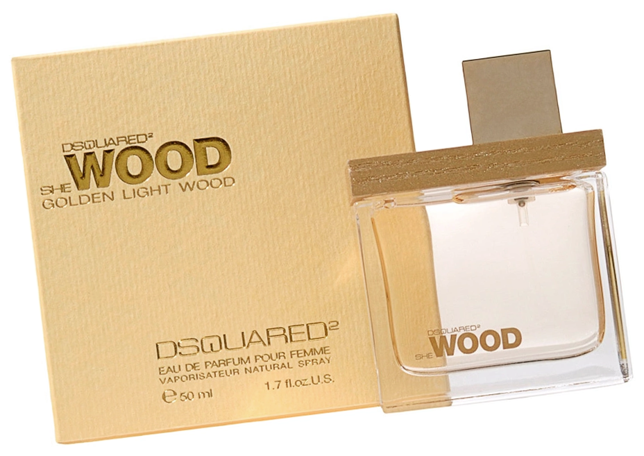 Женская парфюмерная вода She Wood Golden Light Wood 50 мл - Дискваред2 Ши Вуд Голден Лайт Вуд