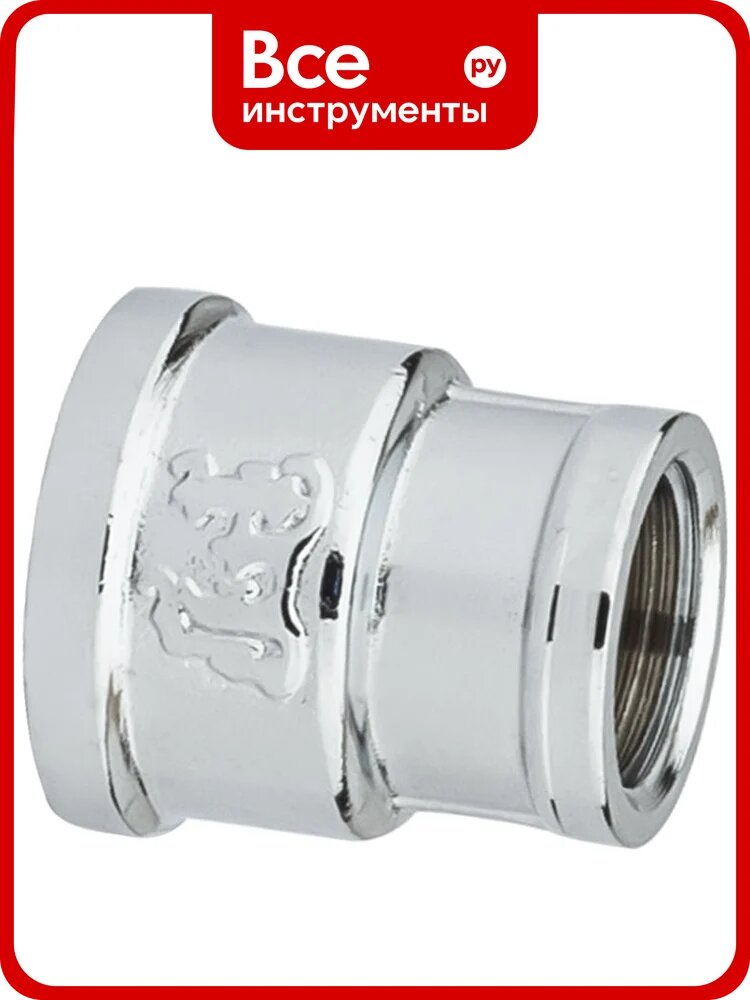 Муфта переходная PROFACTOR CHROME 1/2 х 3/8 PF TF 62C