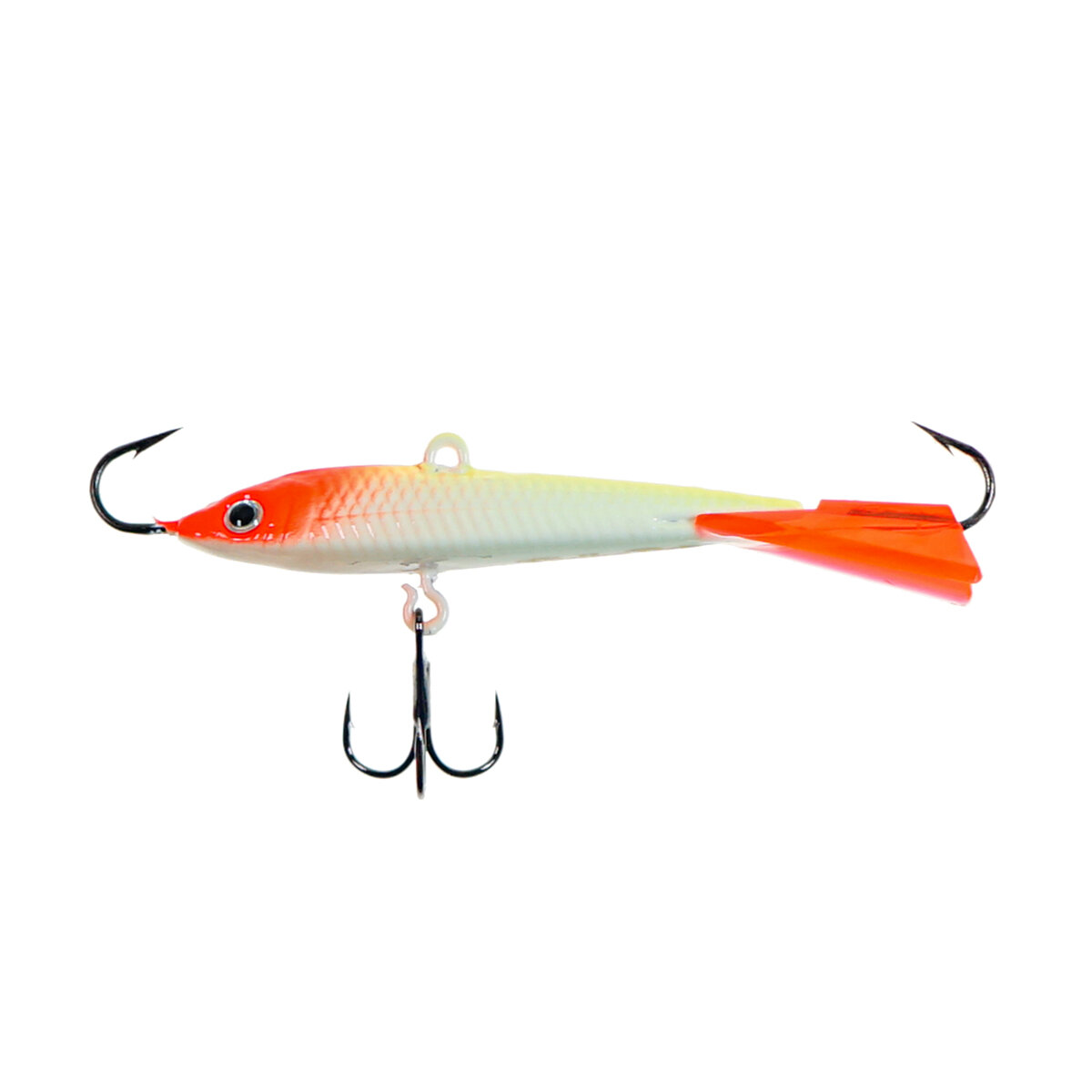 Балансир Strike Pro Micro Ice 55мм 19,5гр цвет A116L (Fluo Clown) светящийся (IF-002#A116L)