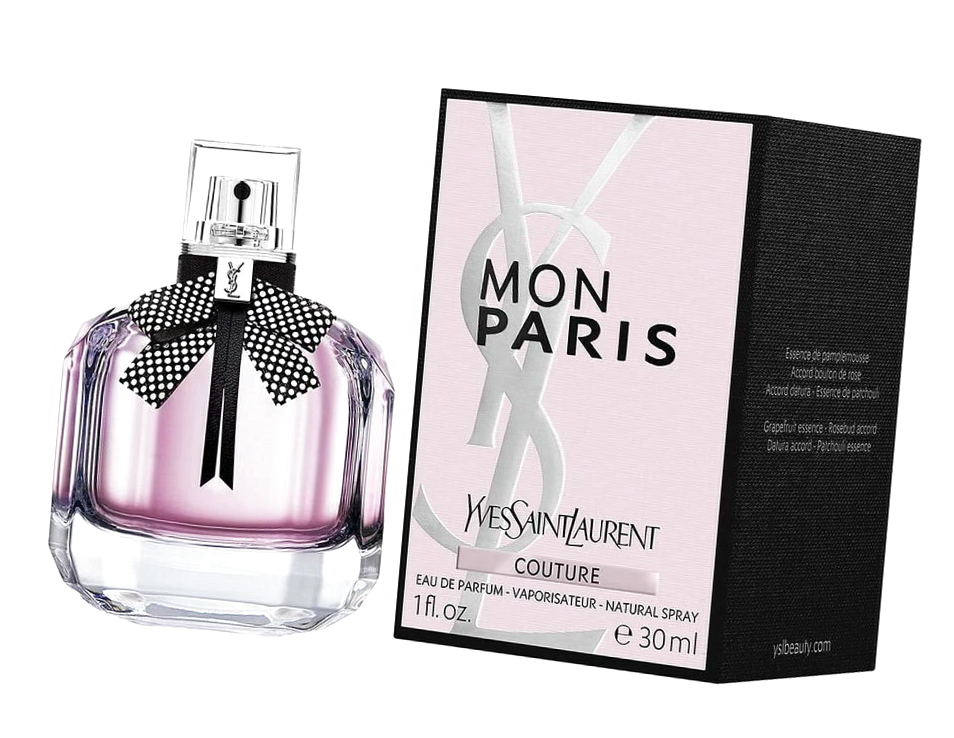 Женская парфюмерная вода Ив Сен Лоран Мон Париж Кутюр 30 мл - Yves Saint Laurent Mon Paris Couture