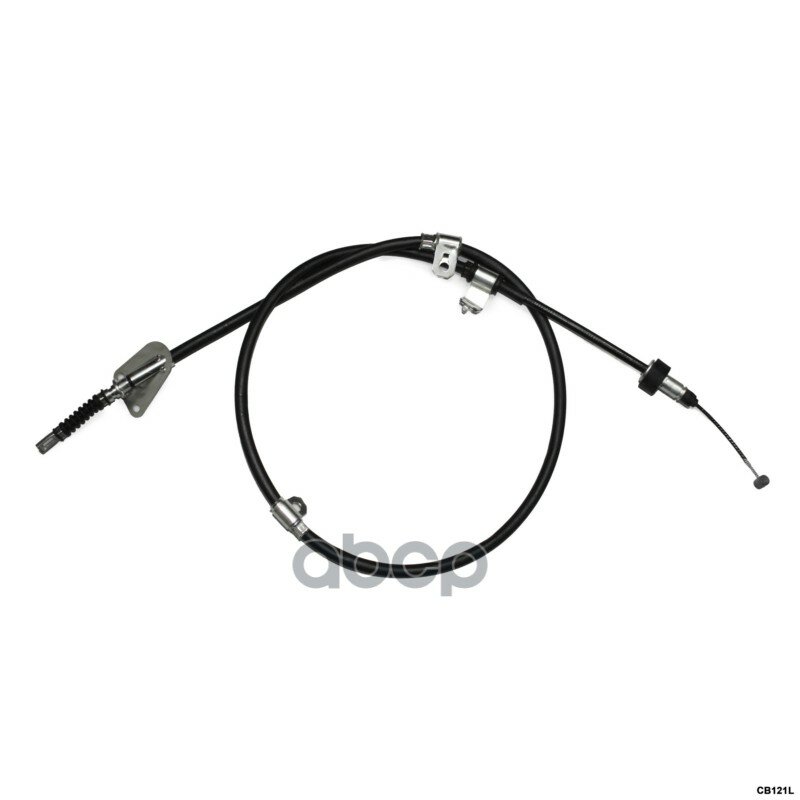 Трос ручного тормоза левый Hyundai ix35/Tucson II 2010-2015 Kia Sportage 2010-2015 AMR арт. CB121L