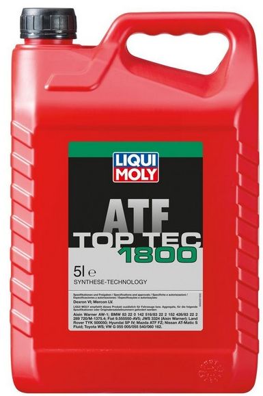 Масло Liqui Moly ATF1800 Dexron VI Mercon LV, 5литров Dexron VI Mercon LV и. т. д. 5л 20662/39020