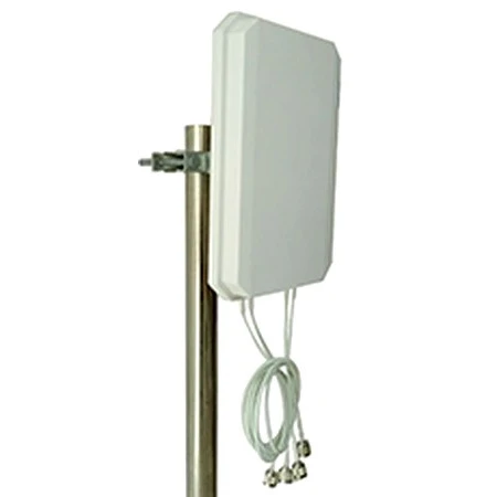 H3C ANT-2510P-M4 Антенна/ Directional Antenna,2400~2500MHz&4900~5950MHz,10dBi@2.4GHz&10dBi@5GHz, Vertical@40°&Horizon@40