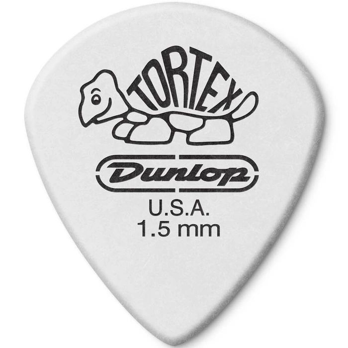 Dunlop 478R150 Tortex White Jazz III 72Pack Набор медиаторов 72шт.