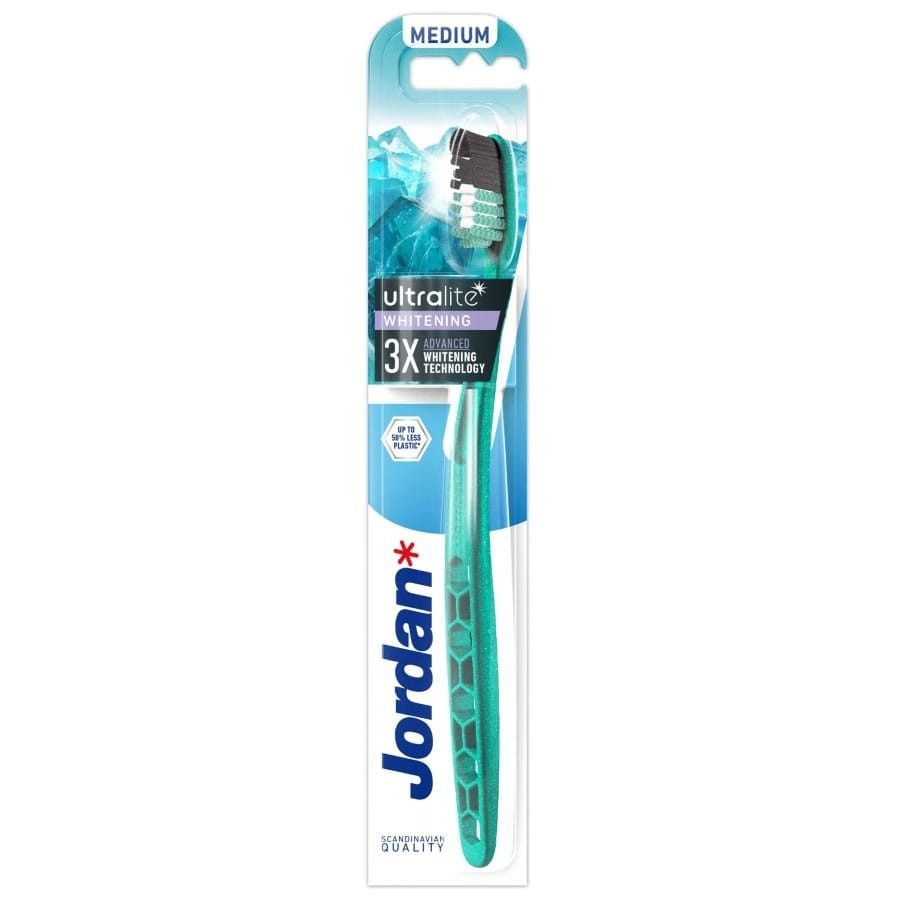 Зубная щетка Jordan Ultralite Whitening, средняя