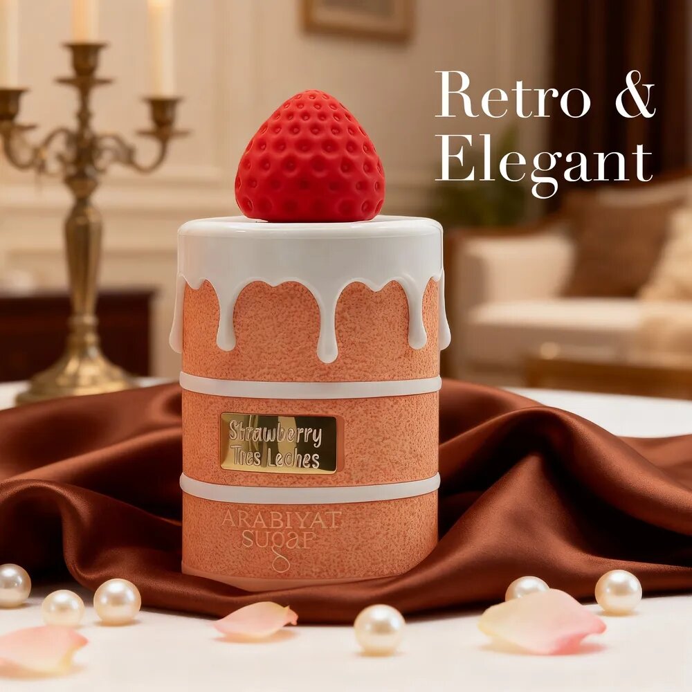 MY PERFUMES Вода парфюмерная Strawberry Tres Leches 100 мл
