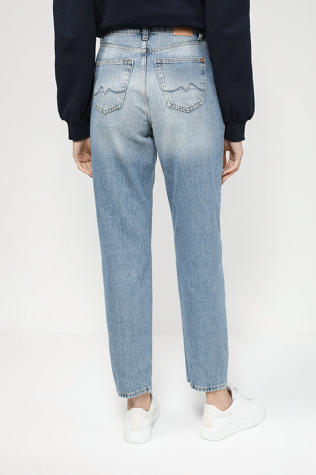 Джинсы Pepe Jeans, размер 40-42, синий — фото 1