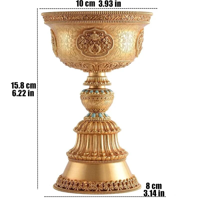 Тантрический подсвечник ZeMei
