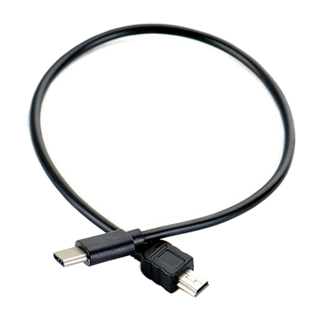 Кабель для зарядки и передачи данных USB-C «папа» — Micro USB «папа»,30 см.