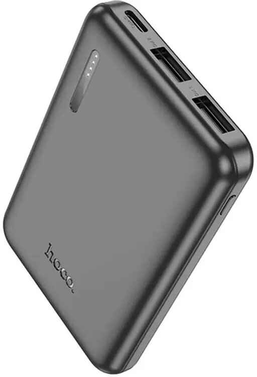 Внешний аккумулятор (Power Bank) Hoco J115, 5000мAч, черный