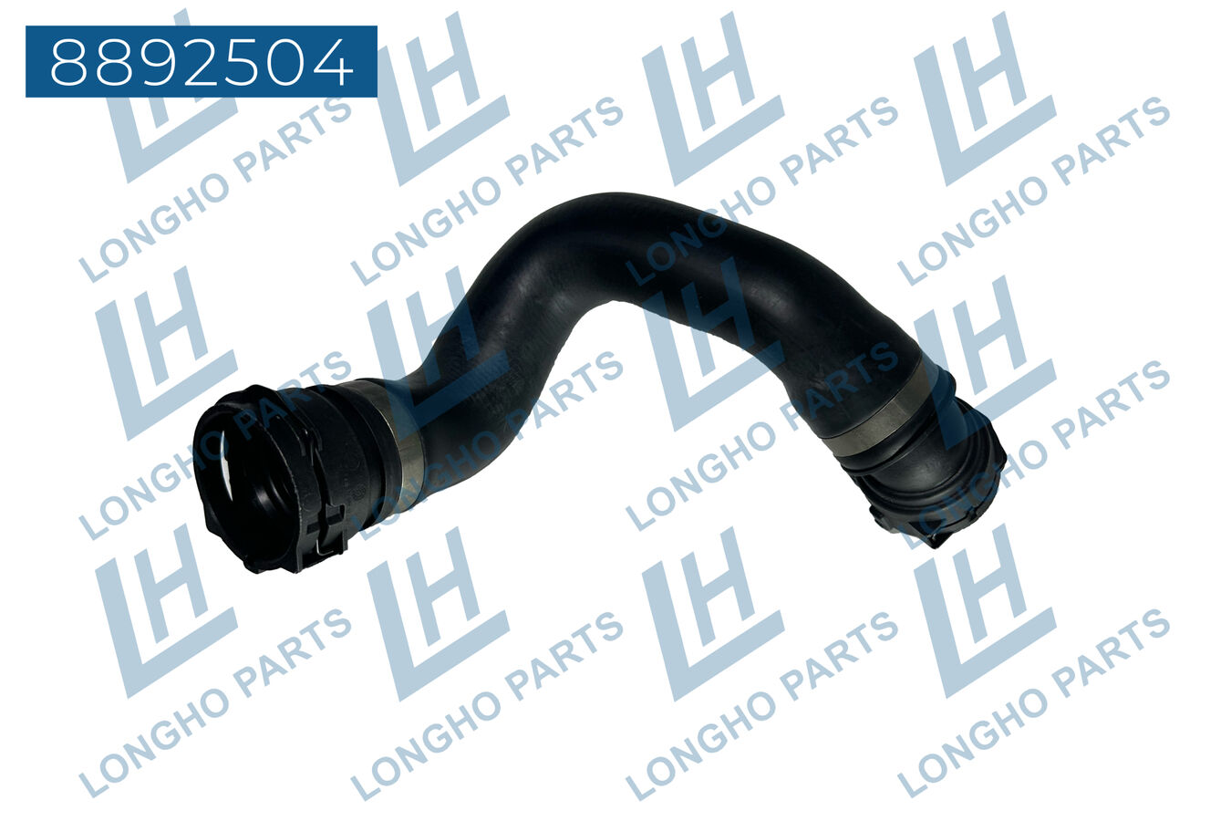 Патрубок системы охлаждения bmw 17127578703 (LONGHO 8892504)