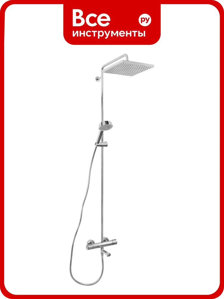 Термостатическая душевая колонна Jacob Delafon ATOM E26238-CP 00000114651