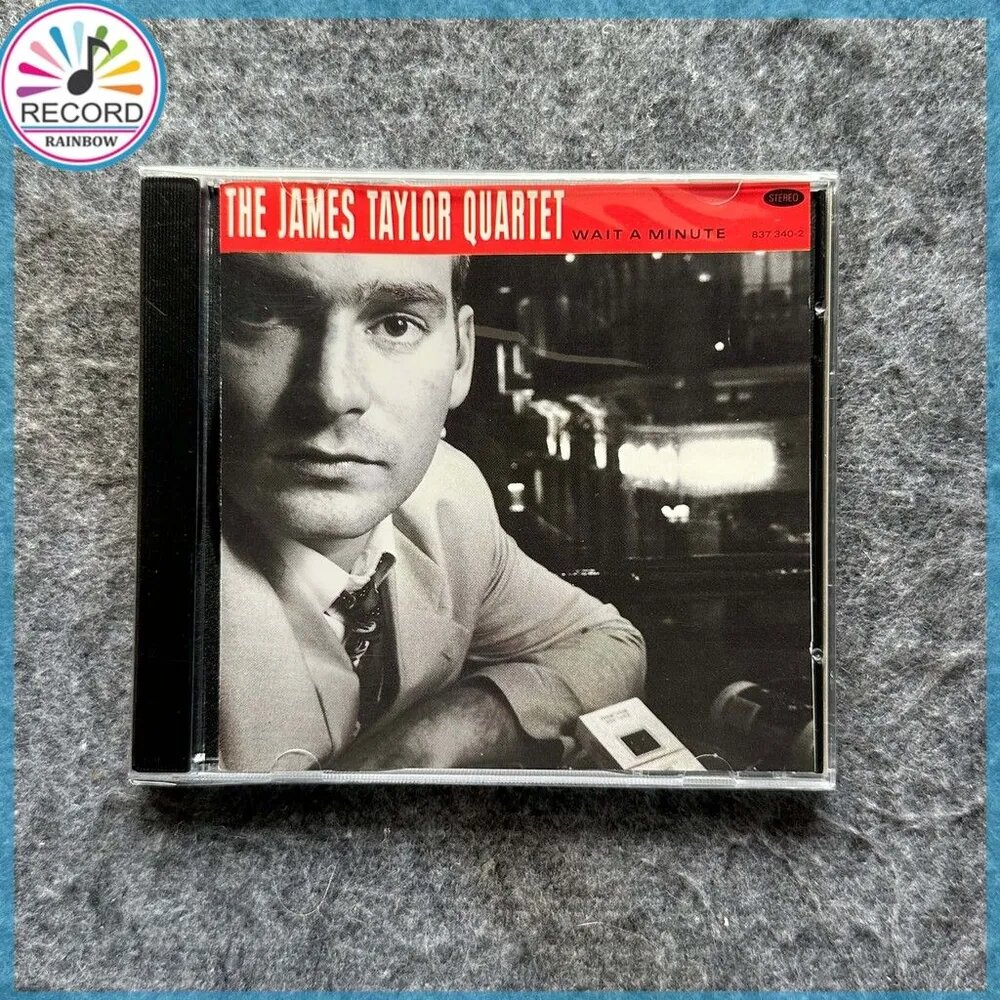 CD The James Taylor Quartet Wait A Minute CD 1Z10972 запечатанный совершенно новый альбом