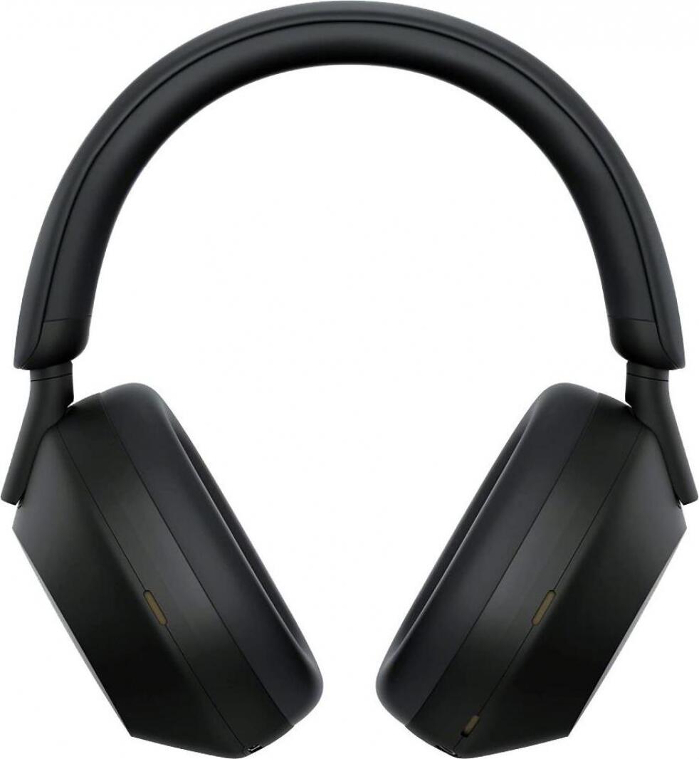 Беспроводные, полноразмерные наушники Sony WH-1000XM5, Black (Черный)