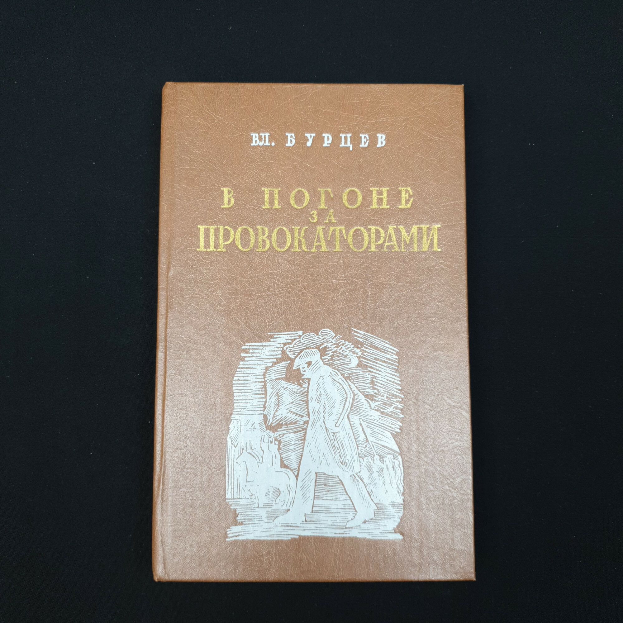 Владимир Бурцев. В погоне за провокаторами. Книга, историческая литература