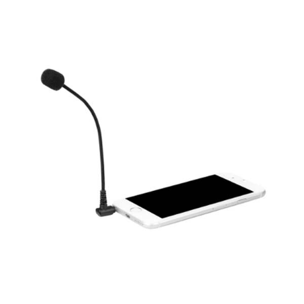 Микрофон для смартфонов на гибкой ножке BOYA BY-UM4