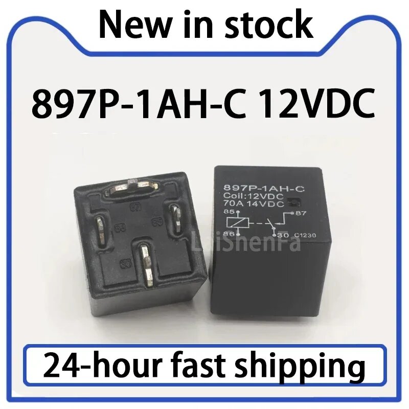 Реле 897P-1AH-C 12VDC 70А