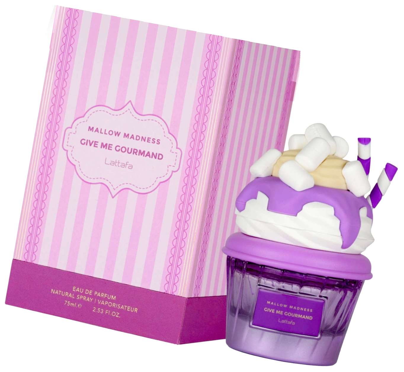 Lattafa Perfumes Mallow Madness парфюмерная вода женская 75 мл - Маллоу Маднесс