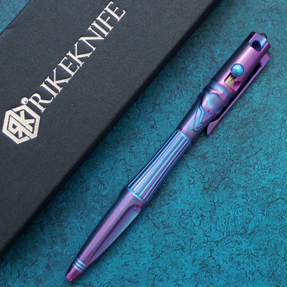Тактическая ручка RikeKnife RK-TR02 из титана