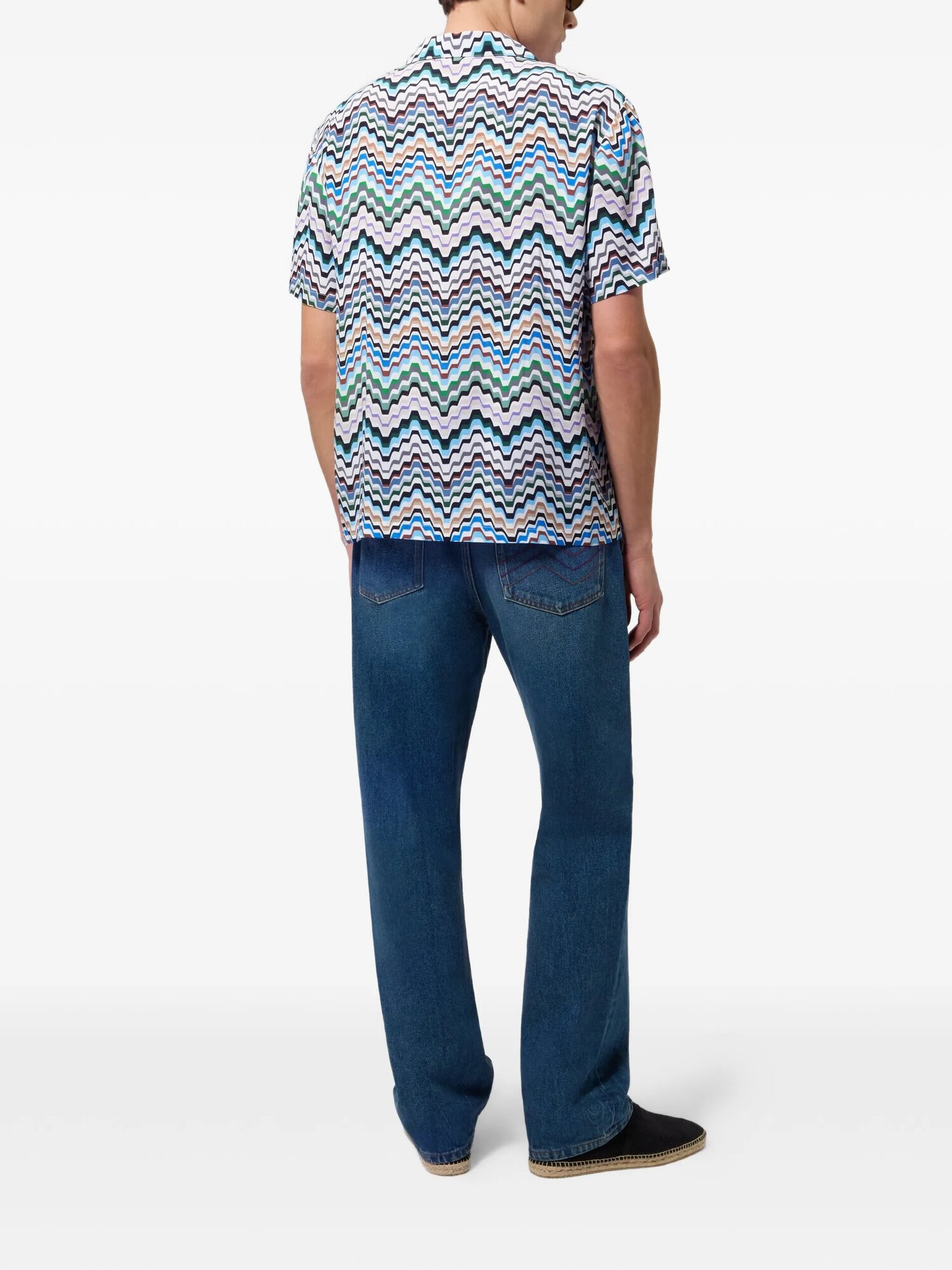 Рубашка Missoni, размер XL, белый — фото 1
