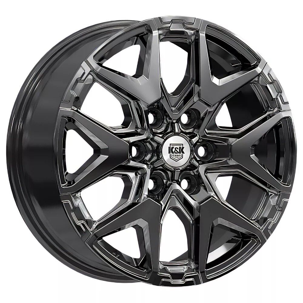 Колесный диск K&K Гангут 7.5x18 6x139.7 ET40 D92.3 Кварц литой