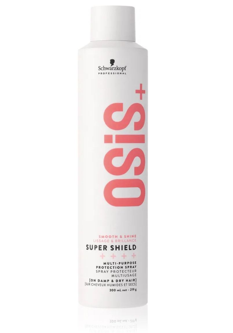 Schwarzkopf Professional Термозащитный спрей для волос Osis+ Super Shield, 300 мл