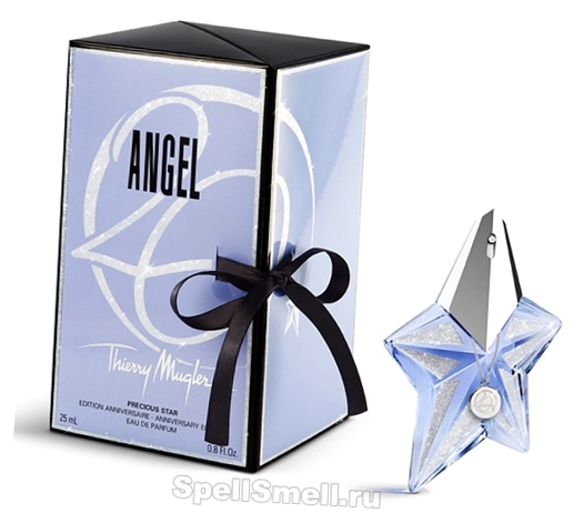 Thierry Mugler The Angel Precious Star Edition для женщин, парфюмерная вода, 25 мл