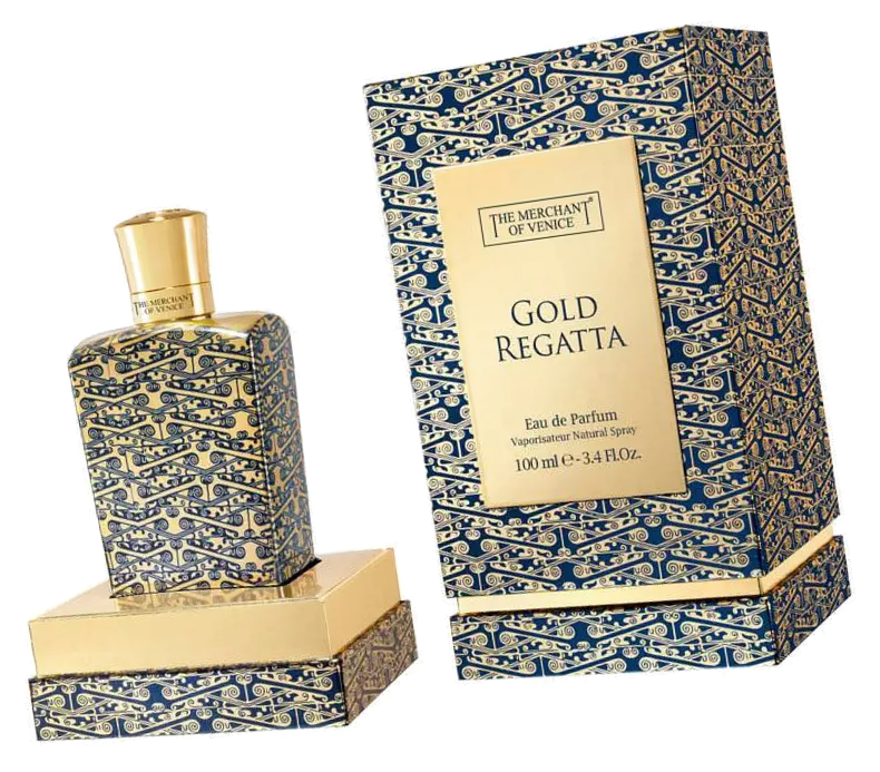 Сэмпл аромата The Merchant Of Venice Gold Regatta 2 / Парфюмерная вода Зе Мерчант Оф Венис Голд Регатта пробник
