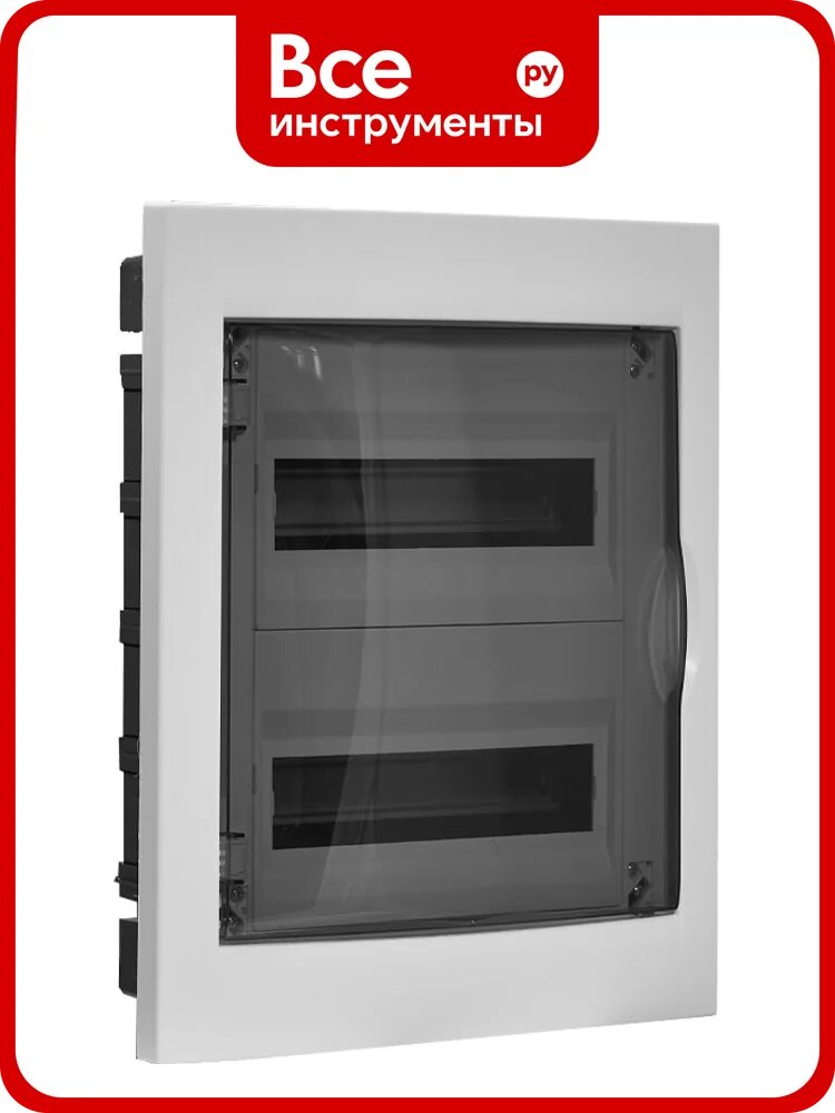 Бокс U-plast IP41, прозрачная дверь, 1 шт ЩРв-П-24