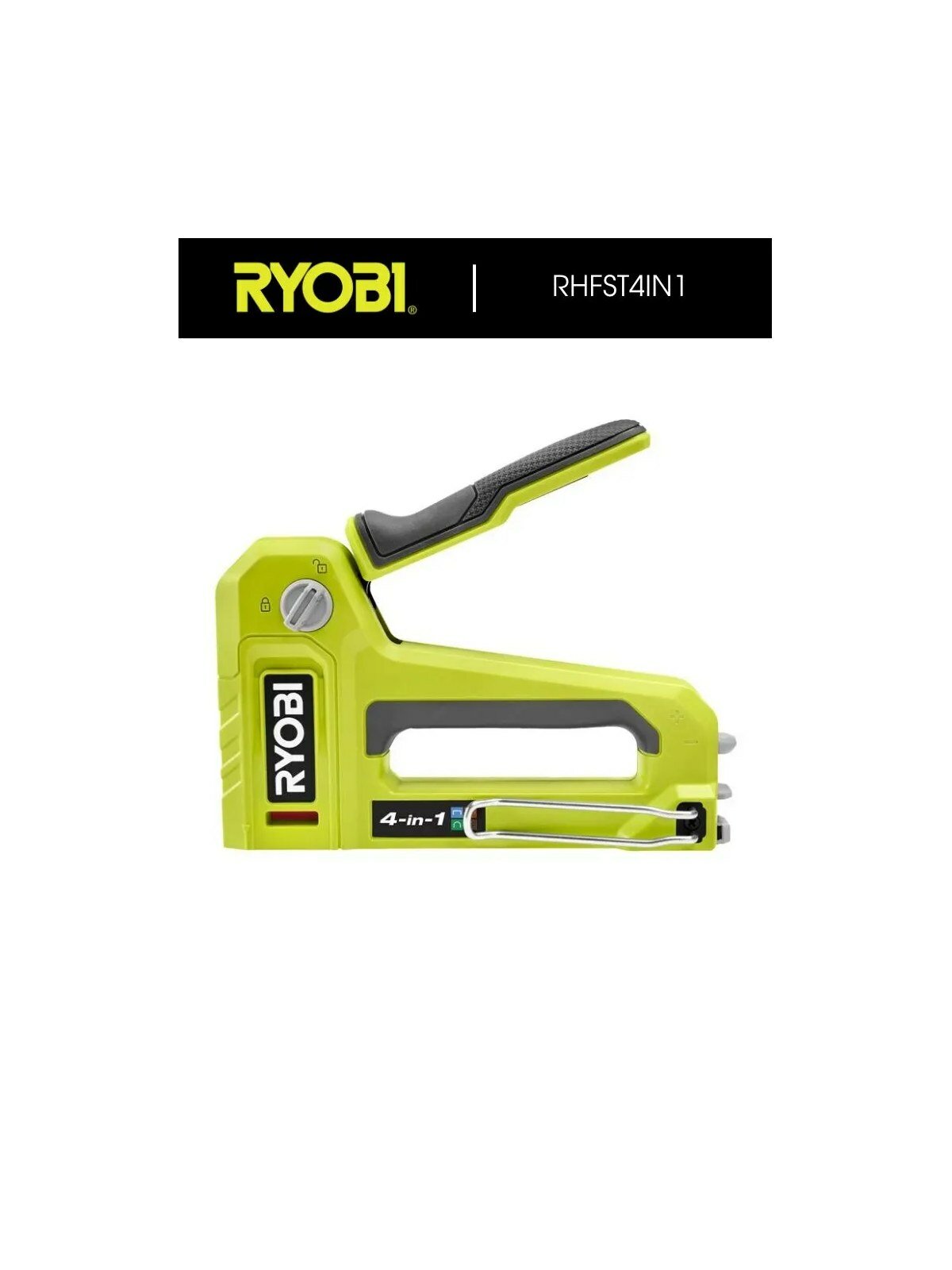 Степлер ручной Ryobi RHFST4IN1 4-в-1 для тяжелых условий эксплуатации (арт. 5132006407)