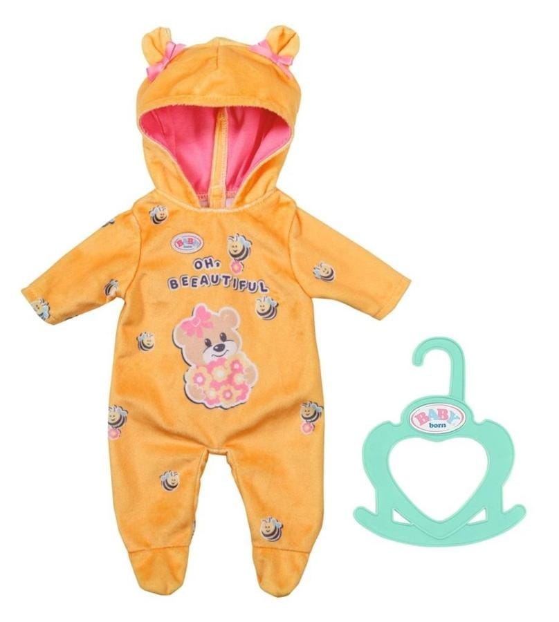 Одежда для кукол Baby Born Little Bear Onesie, 36 см