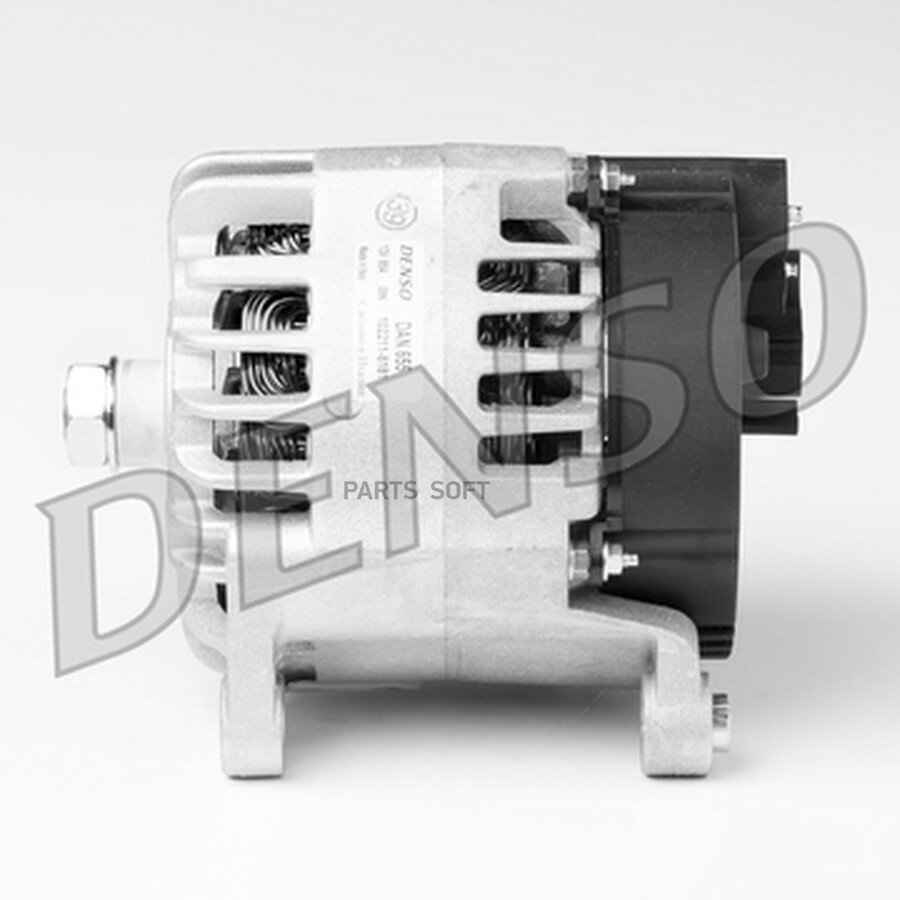 Генератор от официального дистрибьютора, DENSO, артикул DAN655