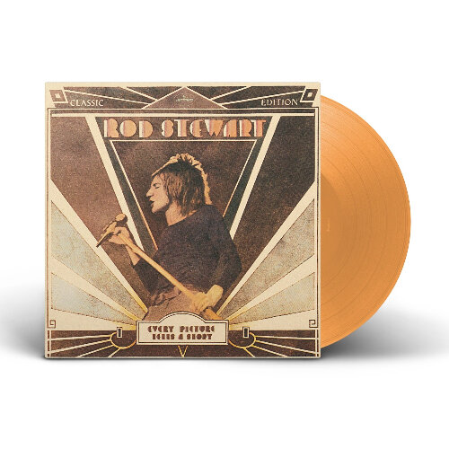 Виниловая пластинка Stewart Rod / Every Picture Tells A Story - Limited Orange Vinyl Edition (Coloured Vinyl) (1LP)