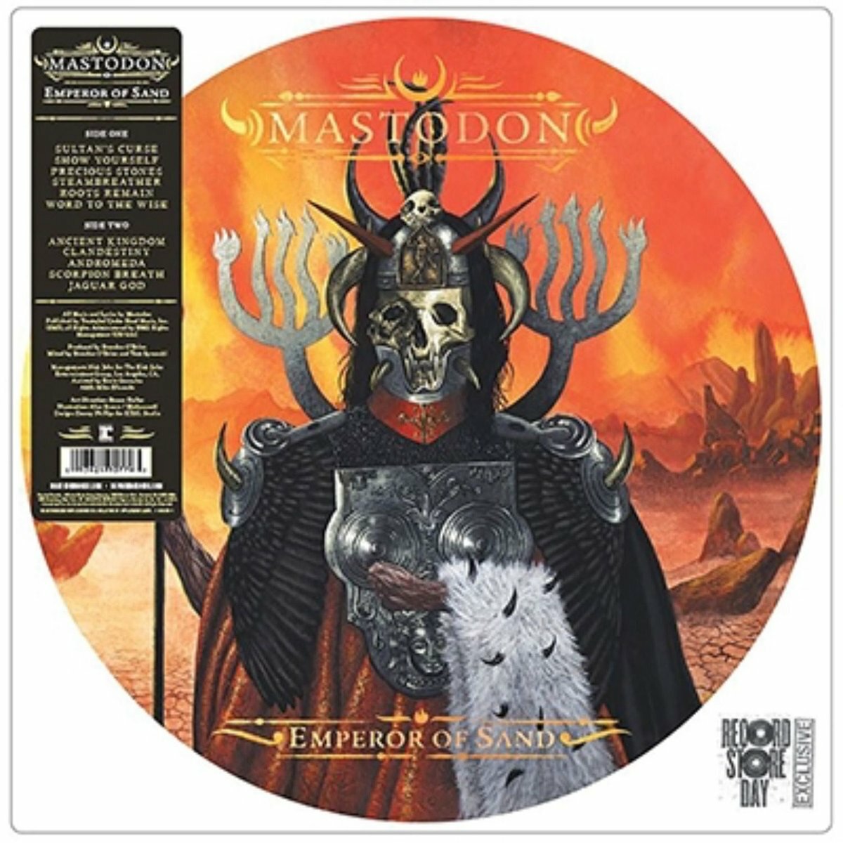 Виниловая пластинка Mastodon - Emperor Of Sand (Vinyl, LP, Album, 2018)
