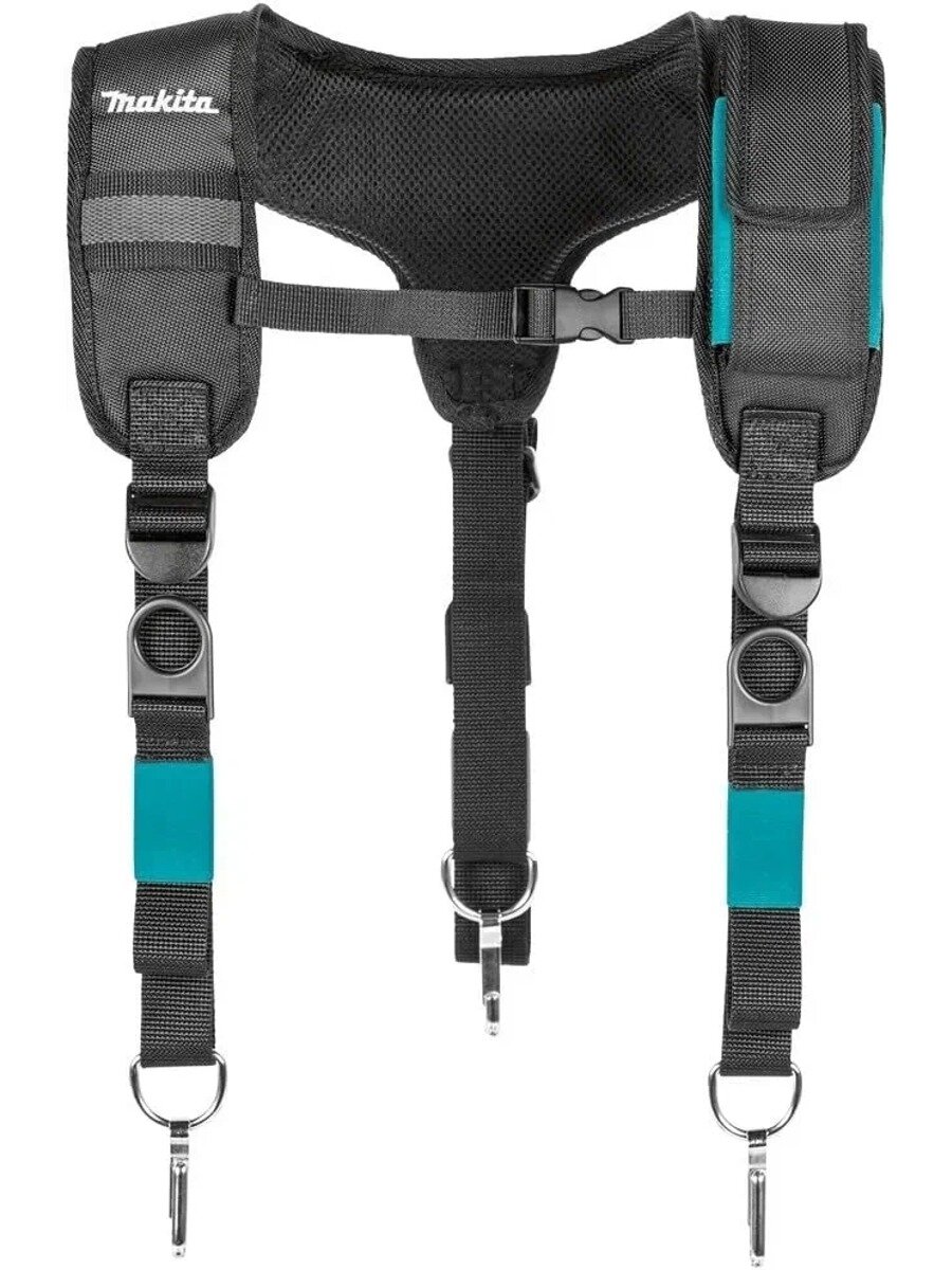 Подтяжки для инструментального пояса Makita E-15372 Ultimate с держателем для телефона