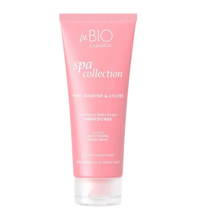 Крем для рук beBIO Ewa Chodakowska SPA Collection, розовый жасмин и личи, 50 мл