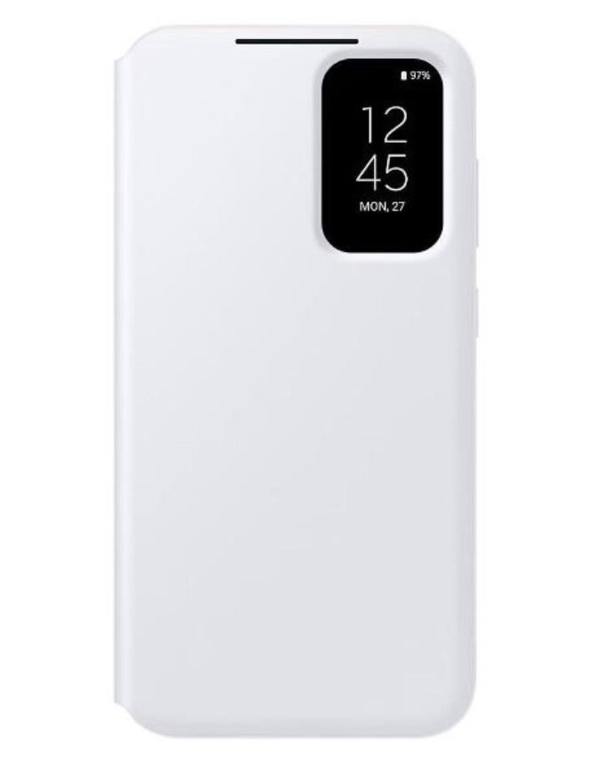 Чехол Чехол Samsung Smart View Wallet Case для Galaxy S23 FE белый Белый